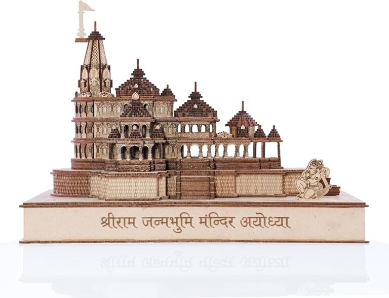 The Grandeur of the Ram Mandir Murti: A Symbol of Spiritual Heritage ...